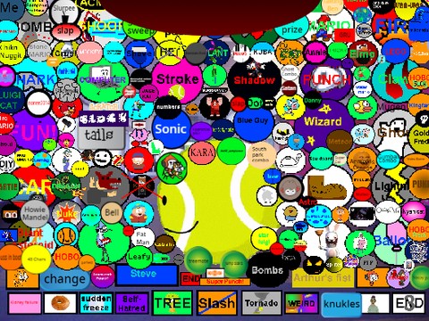 Beat Up Tennis Ball MOAR!