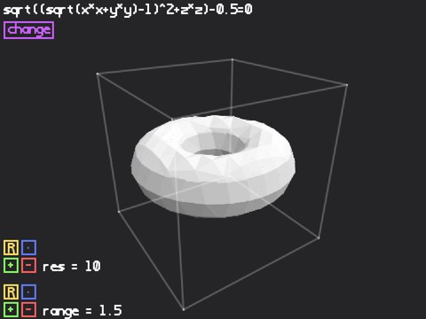3D graphing calculator