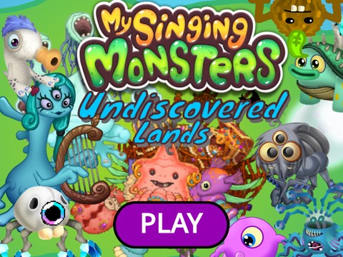 My Singing Monsters - Undiscovered Lands (Huge Update)