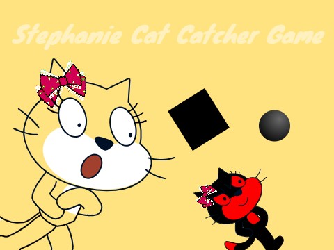 Stephanie Cat Catcher Game