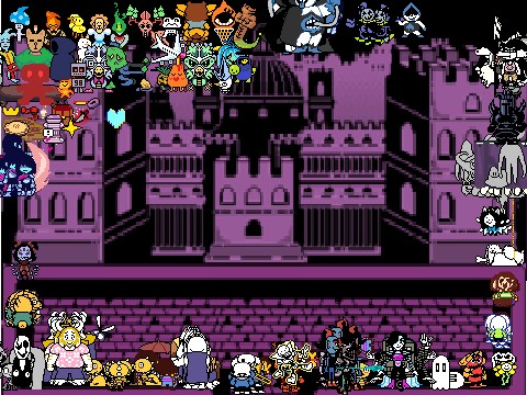 Undertale scene creator