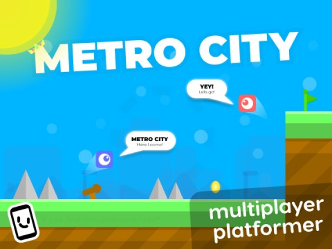 Metro City __ ☁ Multiplayer Platformer