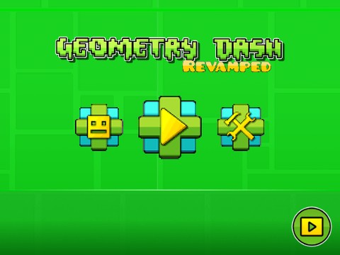 Geometry Dash Revamped remix chain remix