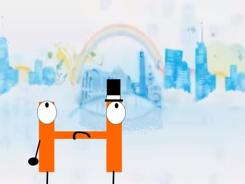 Coptic Alphabet Song but alphabuds