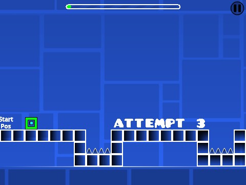 Geometry Dash "The tower"