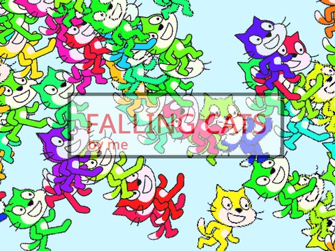 FALLING CATS
