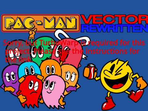 Pac-Man Vector-Rewritten (Credit To pacmantyler20)