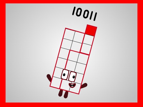 Binary Blocks band 2