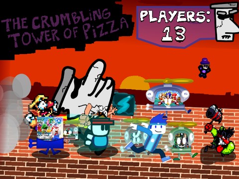 AY/ The Crumbling Tower of Pizza [remix3]