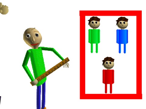 Baldis Basics Scratch Edition! REMASTERED
