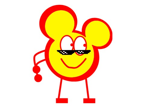 Mouseheadz: Edward doing the griddy