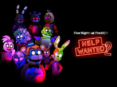 FnaF: Help Wanted 2 Models/Vectors