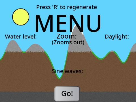 2D Terrain Generator