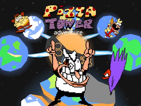 Pizza tower Adventure [DEMO 2] remix