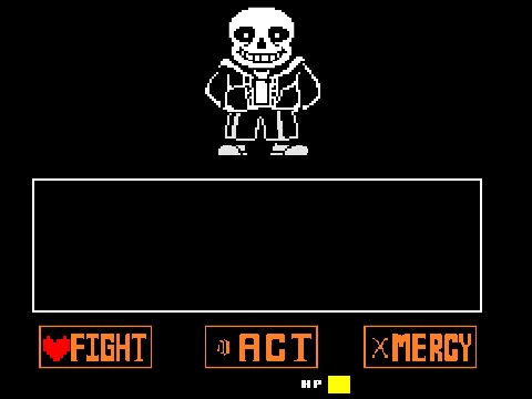 Undertale Fanmade Sans Pacifist Fight