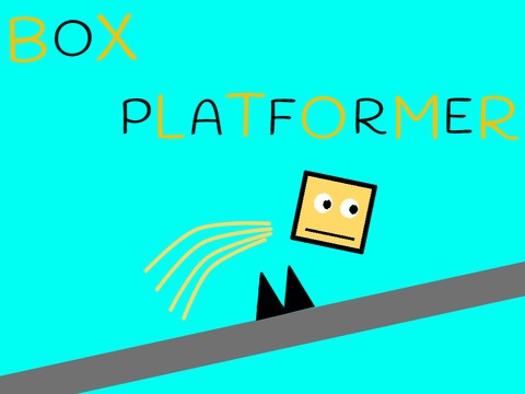 BOX PLATFORMER( major project)