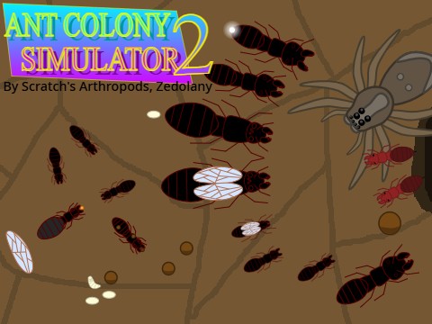Ant Colony Simulator 2