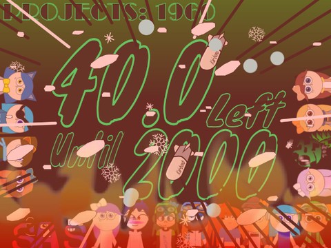 TVOBeale's Countdown To 2000 Projects - PROJECT 1960 [40]