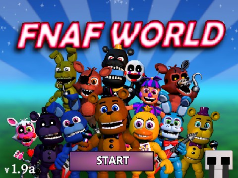 FNAF World (Scratch Edition)
