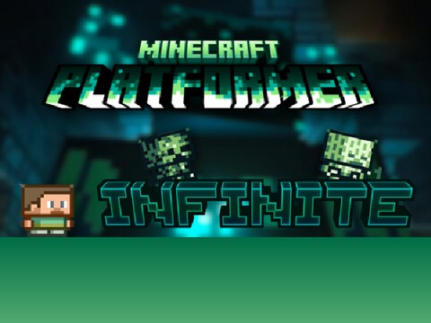 Minecraft Platformer INFINITE