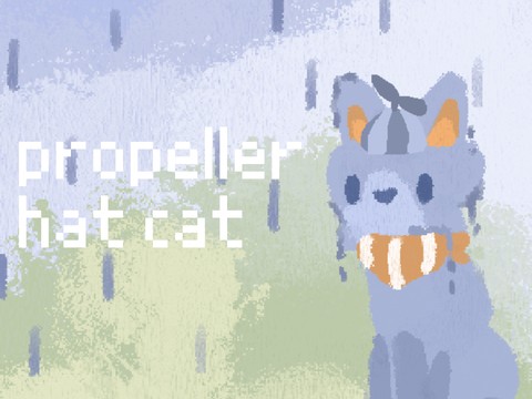 propeller hat cat - game