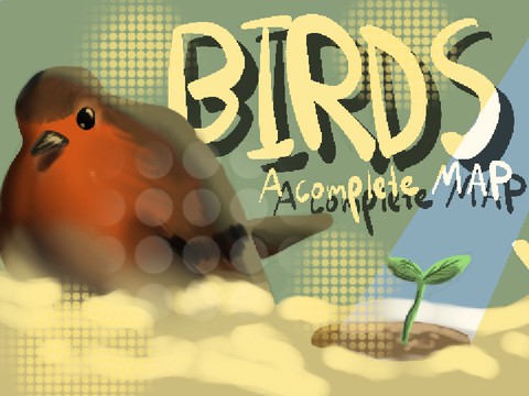 Birds MAP Completed! (for scratch olympics)