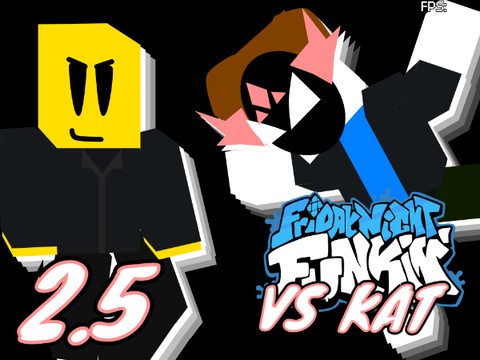 FNF VS KAT 2.5 [Meek Engine]