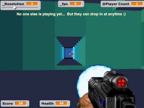 3D First person shooter! multiplayer