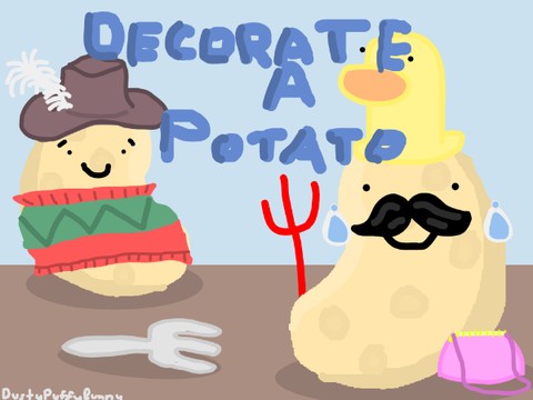 Decorate a Potato!
