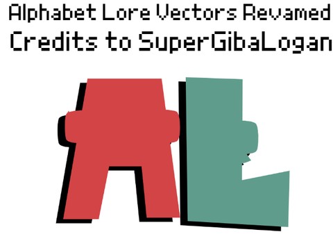 Alphabet Lore Vectors