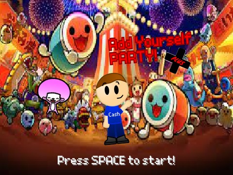 AY: Add Yourself PARTY Plus! [Remix: 1 | Players: 4 | Minigames: 3]