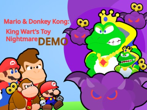Mario And Donkey Kong: King Wart's Toy Nightmare DEMO