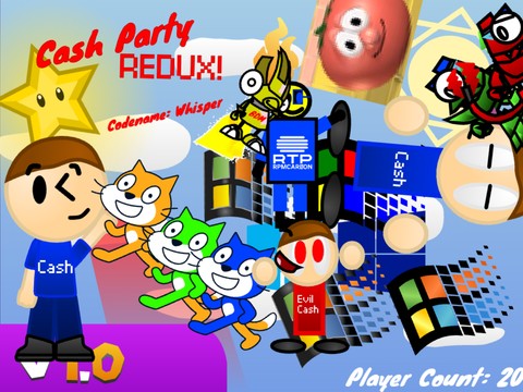 Cash Party REDUX! v0.1.0
