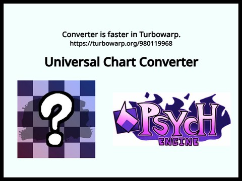 Universal Chart Converter for AYS/UCC v1.16.4