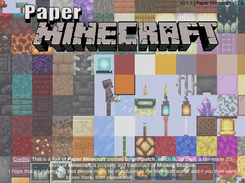 Paper Minecraft Super Mod!!