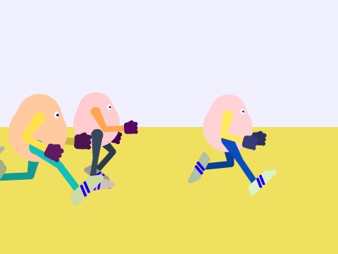 Egg-a-thon - 100% Pen Animation