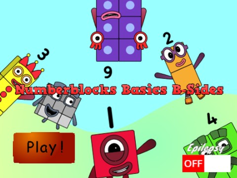 Numberblocks Basics B-Sides