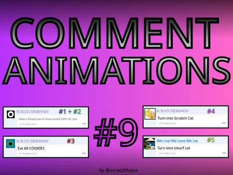 COMMENT ANIMATIONS #9 | #animations #stories