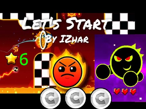 Geometry Dash LET's START