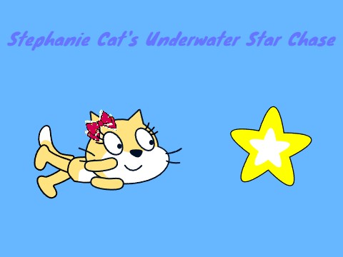 Stephanie Cat's Underwater Star Chase