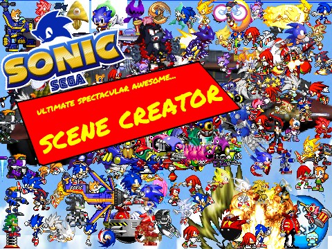 Sonic Ultimately spectacular scene creator V.1.2!