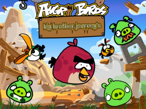 Angry Birds Big Brother Journeys