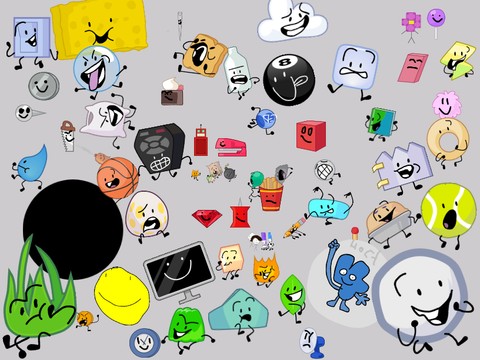 (New vectors) Battle For B.F.D.I Intro WIP remix-2