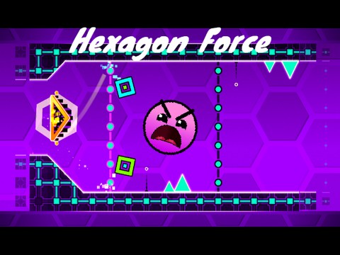Geometry Dash v1.5 Hexagon Force (2020s Remake)