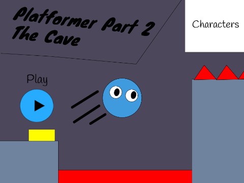 Platformer Part 2 - The Cave