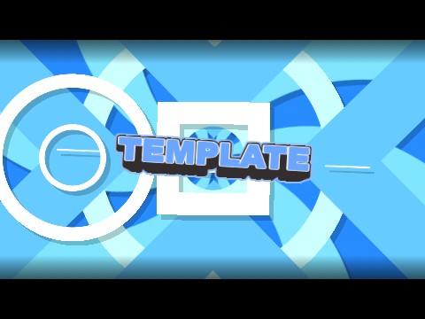 Blue template intro
