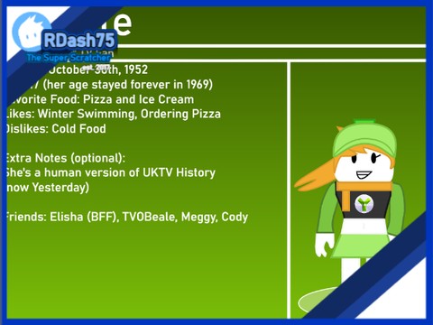 TVOBeale and RDash75's OC Status' (75.45)
