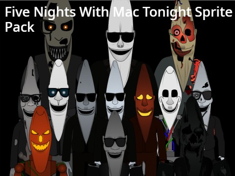 Fnwmt Sprite Pack but fixed