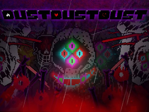 (OLD) Dustdustdust Sans Fight! (Phase 1-2)[Dusttale: Obsessed Monster]