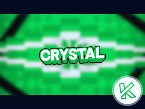 | 2D | Green Intro Crystal-25